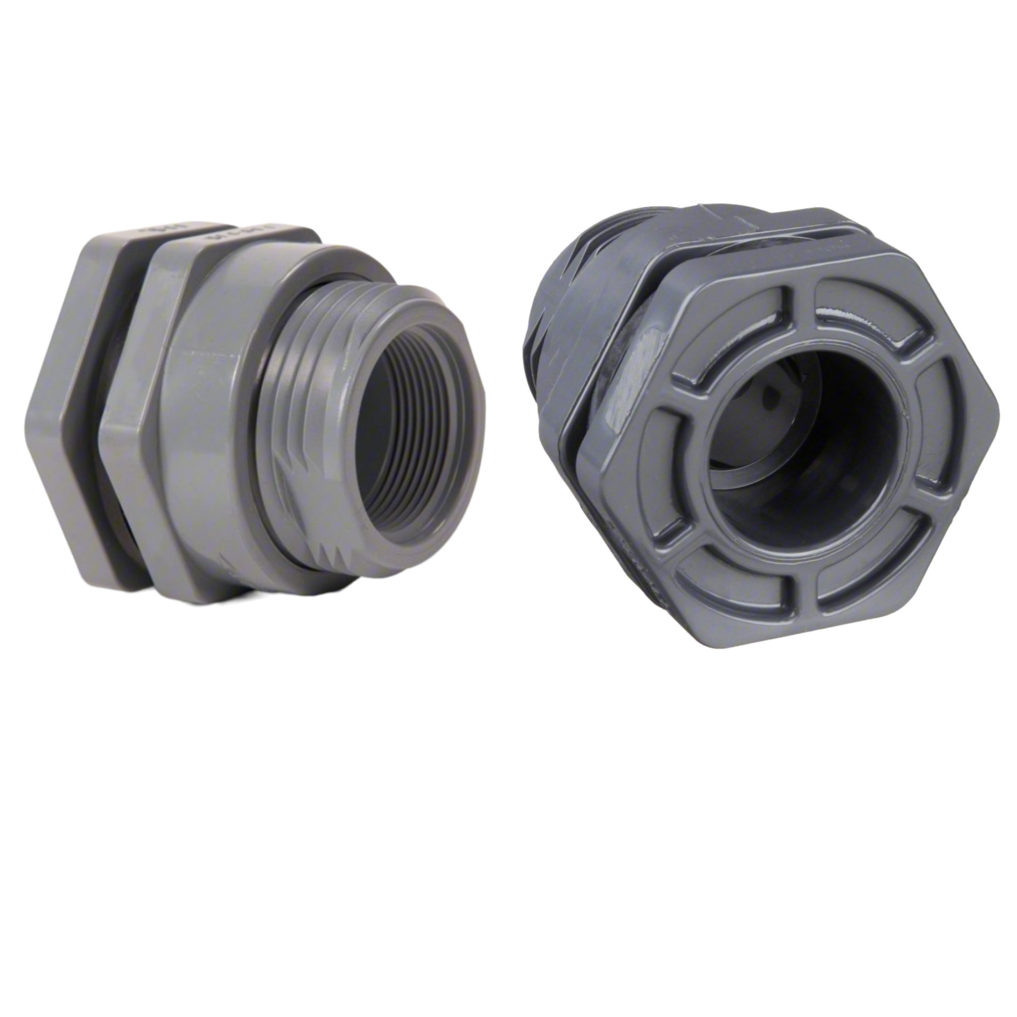 How To Install A Bulkhead Fitting | Aquaculture Application - Aquatic ...