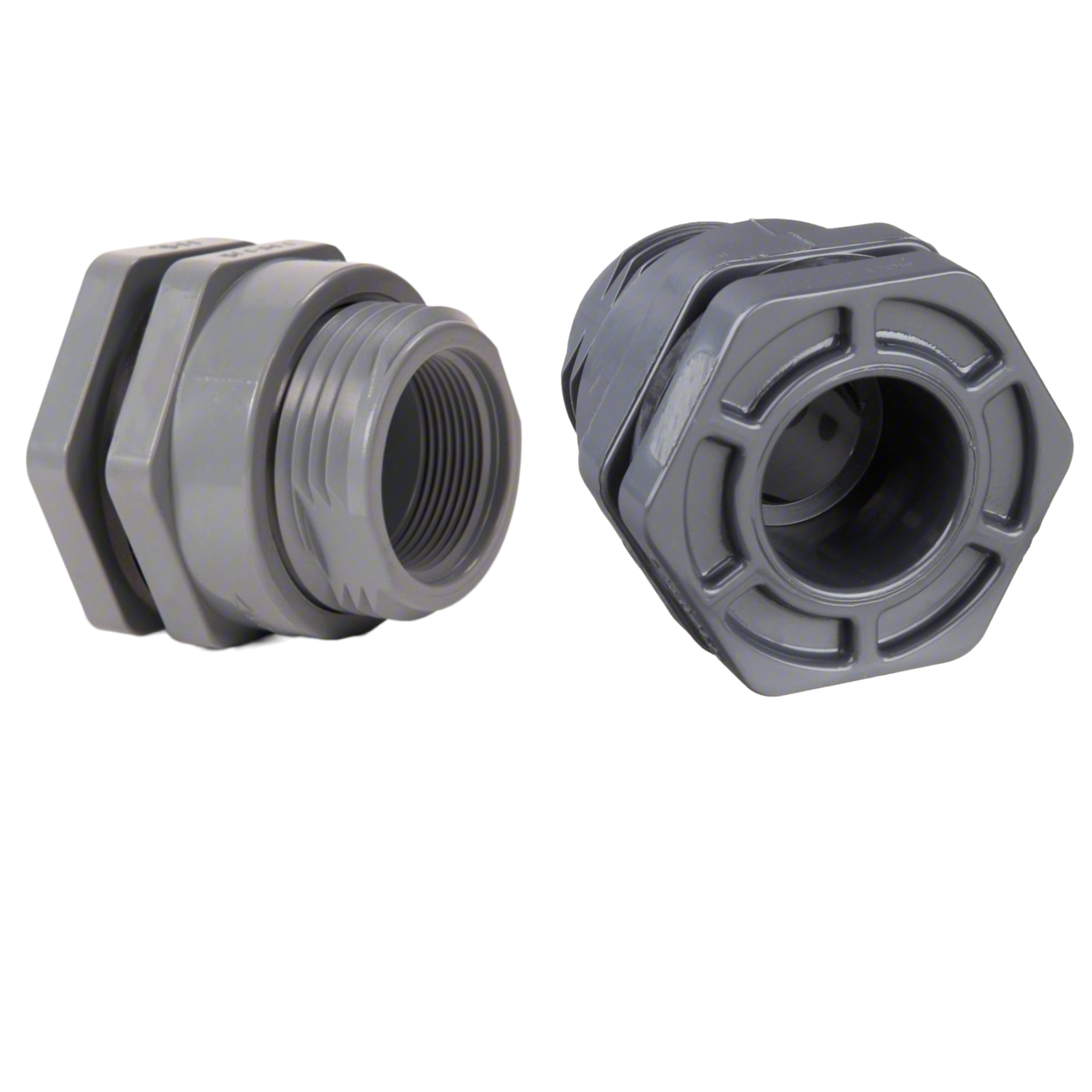 How To Install A Bulkhead Fitting | Aquaculture Application - Aquatic ...