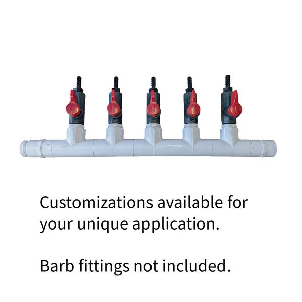 Aeration Manifold Valve - Aquatic Equipment & Design Inc.