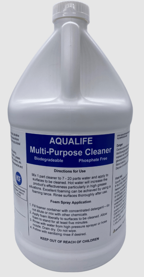 Multi-Purpose Cleaner - Aquatic Equipment & Design Inc.