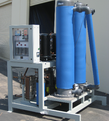 AquaLogic - Multi-temp Chillers Water-Cooled - Aquatic Equipment ...