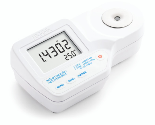 Digital Refractometer for Refractive Index and Brix - Aquatic Equipment ...