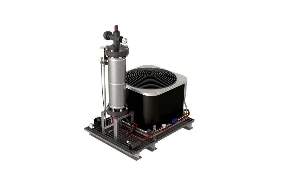 Delta Hydronics Chillers & Heat Pumps - Aquatic Equipment & Design Inc.