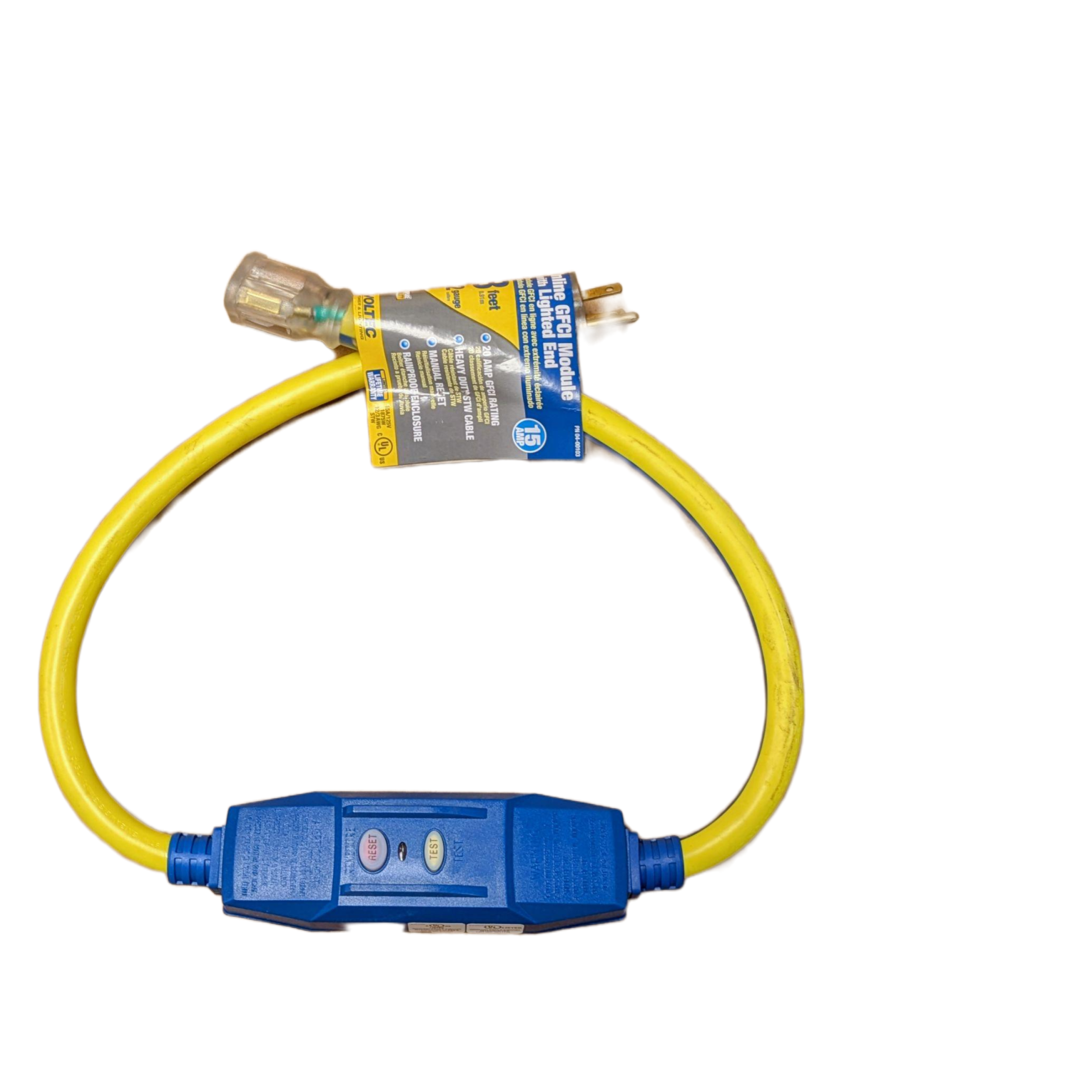 Portable GFCI Adapter - Aquatic Equipment & Design Inc.