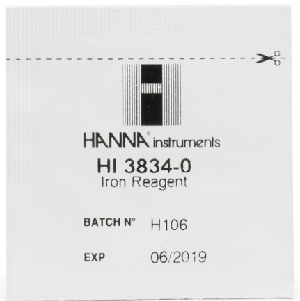 Iron (Fe²+ & Fe³+) Test Kit - Aquatic Equipment & Design Inc.