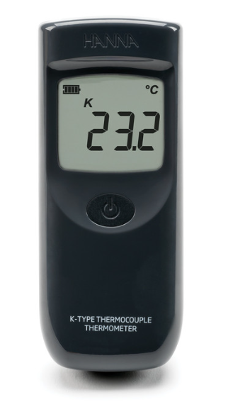 K-Type Thermometer - Aquatic Equipment & Design Inc.