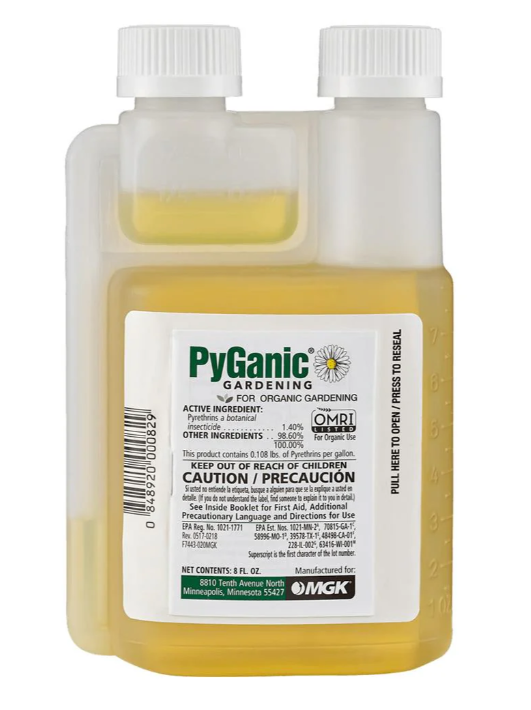 Pyrethrum Insecticide - Aquatic Equipment & Design Inc.