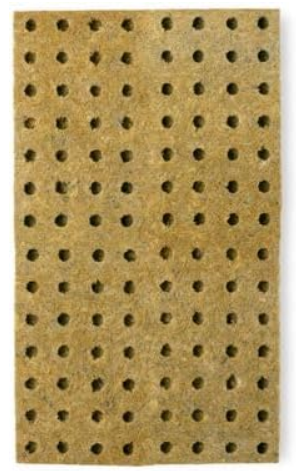 Rockwool Plug Sheets - Aquatic Equipment & Design Inc.