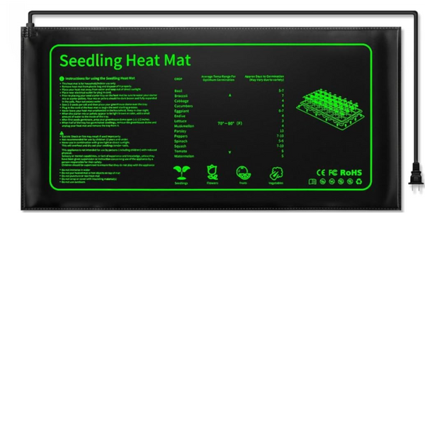 Seedling Heat Mat - Aquatic Equipment & Design Inc.