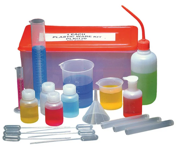 Student Plastic Labware Kit - Aquatic Equipment & Design Inc.