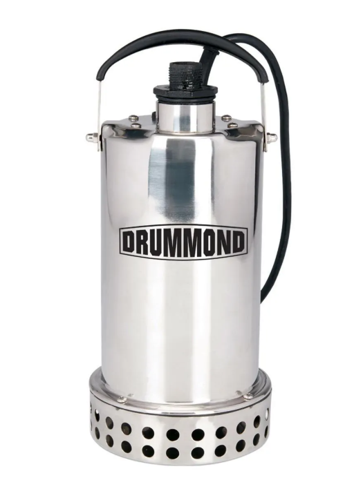 3/4 HP Submersible Pump - Aquatic Equipment & Design Inc.