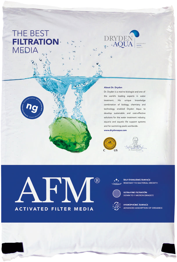 AFM® ACTIVATED FILTER MATERIAL-AQUACULTURE - Aquatic Equipment & Design ...