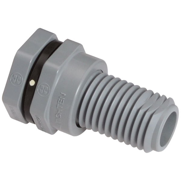 Hayward BFA Series Bulkhead Fittings - Long-Length, Standard Flange ...