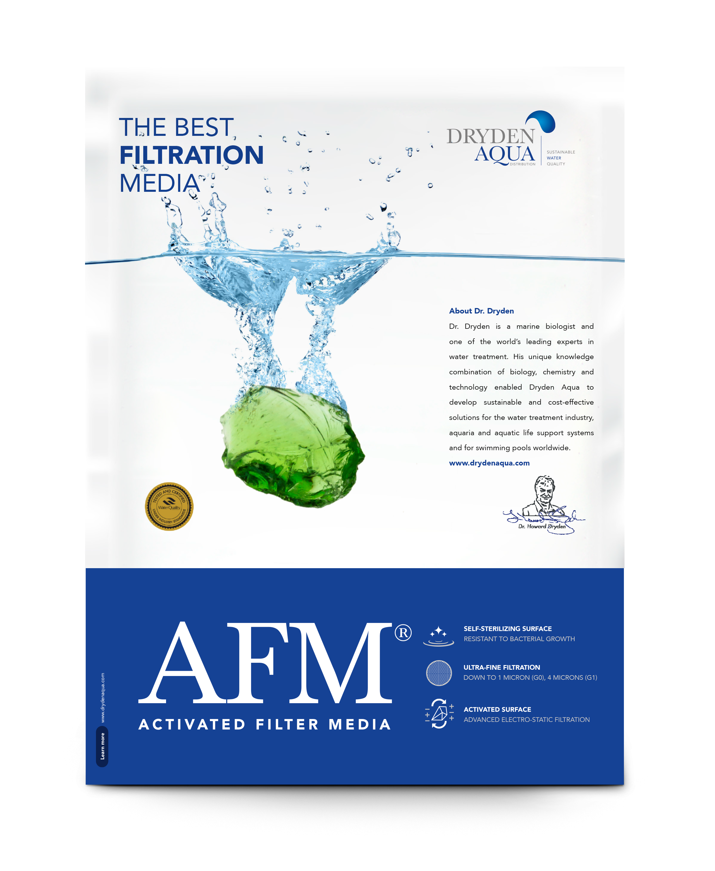 AFM® ACTIVATED FILTER MATERIAL-AQUACULTURE - Aquatic Equipment & Design ...