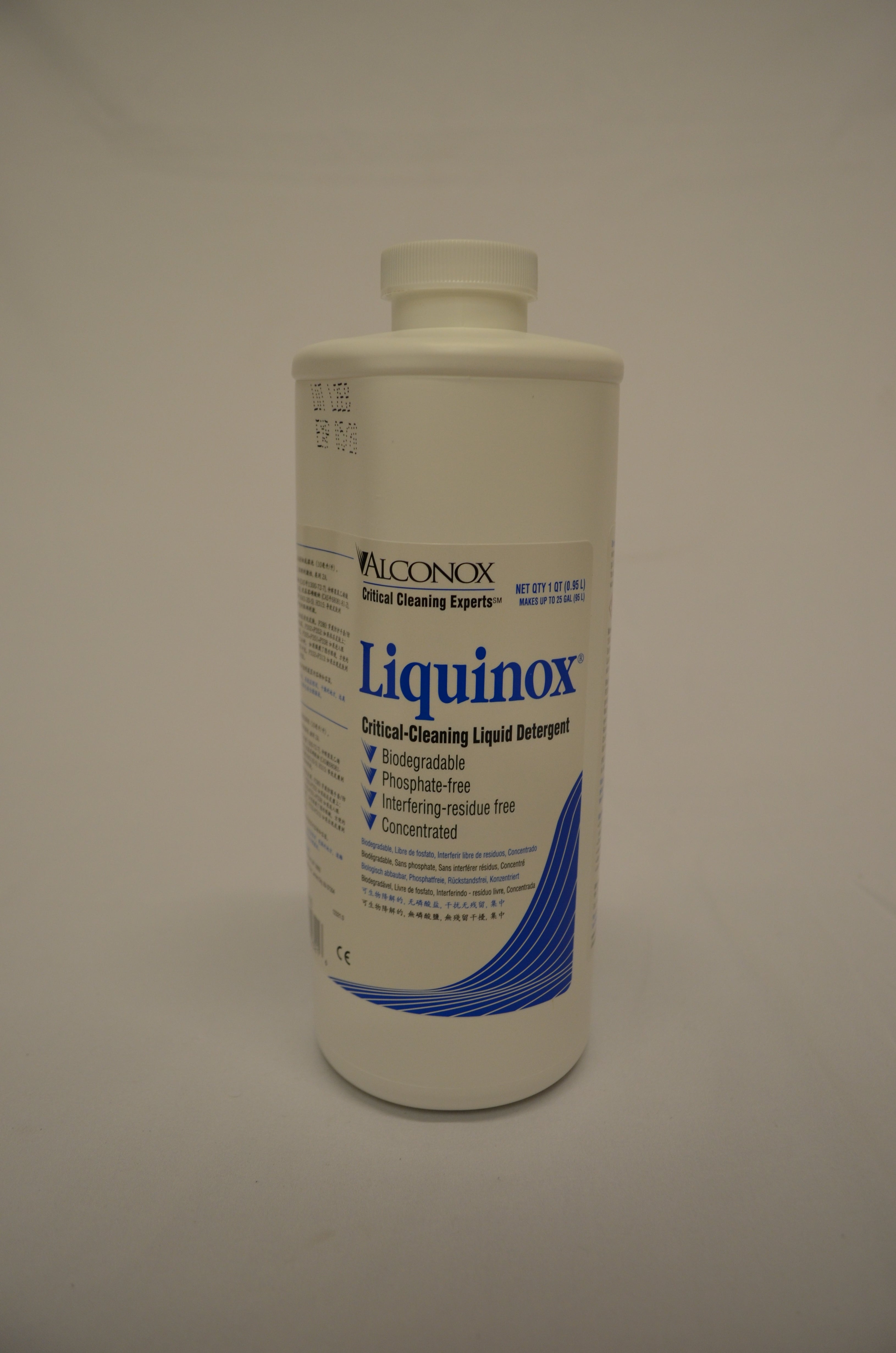 Concentrated Mild, Anionic Detergent - Aquatic Equipment & Design Inc.