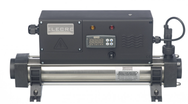 Aqualogic Titanium Inline Heaters - Aquatic Equipment & Design Inc.