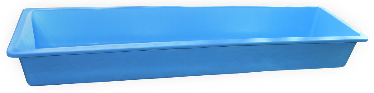 Fiberglass Tanks - Trough - Aquatic Equipment & Design Inc.