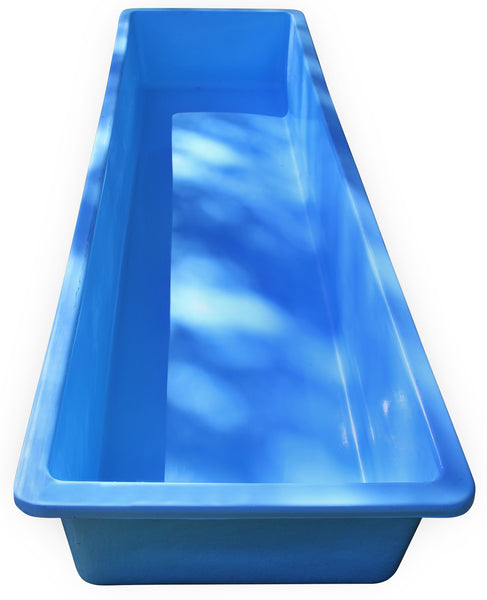Fiberglass Tanks - Trough - Aquatic Equipment & Design Inc.