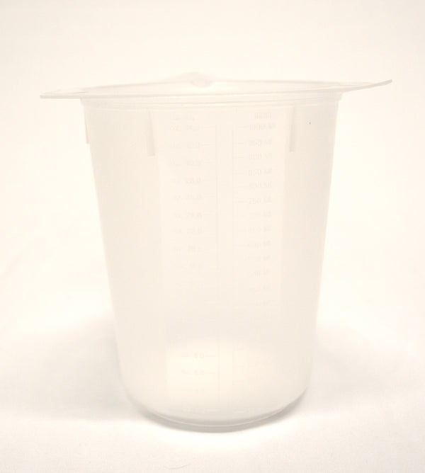 Plastic Beaker - Aquatic Equipment & Design Inc.