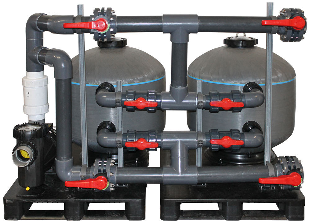 Filtration Skids - Aquatic Equipment & Design Inc.