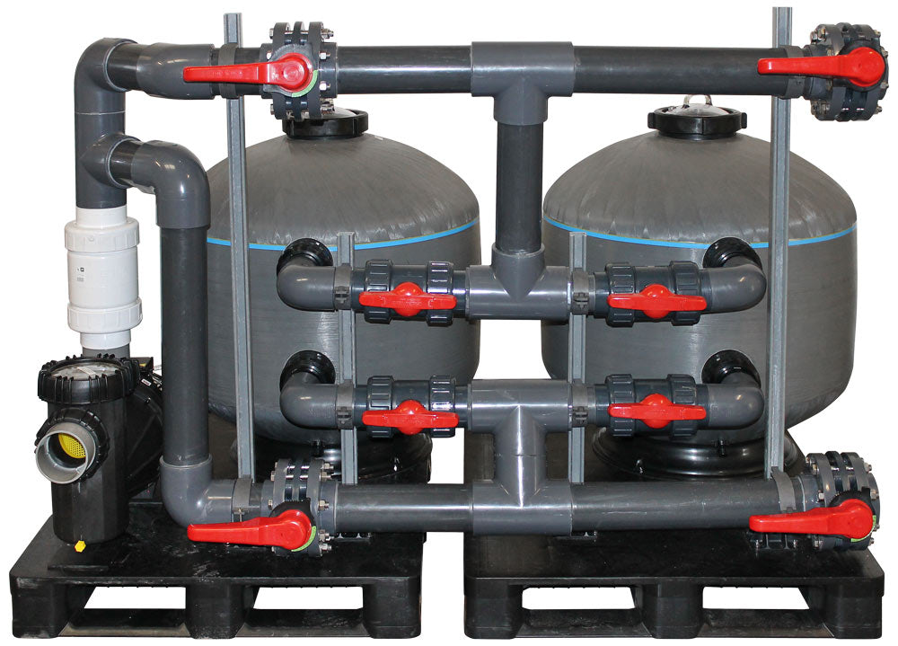 FILTRATION SKIDS-AQUACULTURE - Aquatic Equipment & Design Inc.