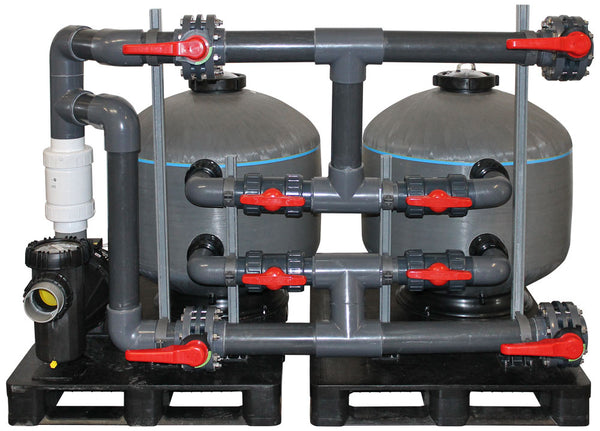 Filtration Skids - Aquatic Equipment & Design Inc.