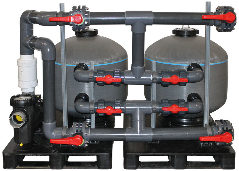 Filtration Skids - Aquatic Equipment & Design Inc.