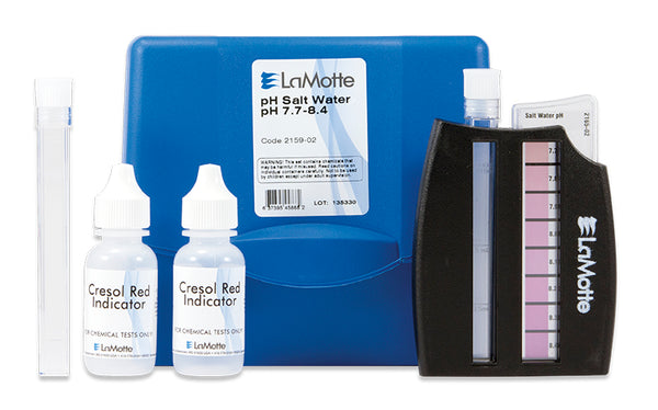 Individual Test Kit Salt Water PH - Aquatic Equipment & Design Inc.